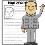 Mao Zedong Worksheets and Research Project