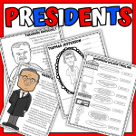 President Unit Study Bundle
