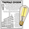 Thomas Edison Worksheet