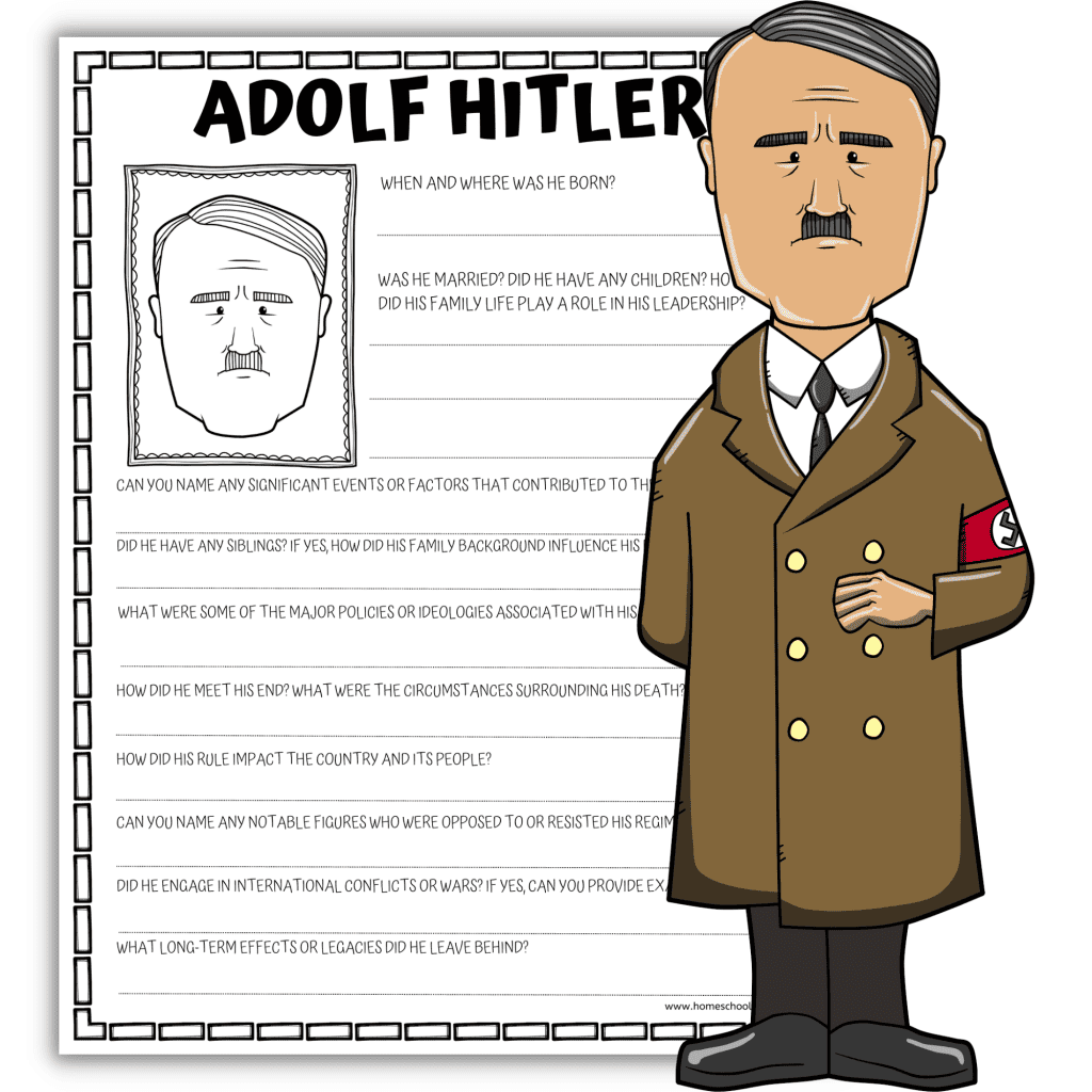 Benito Mussolini Worksheets