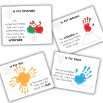 Alphabet Handprint Bundle