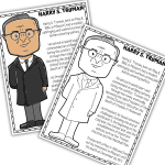 Harry S. Truman Unit Study – Research, Timeline & Coloring