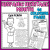 Hispanic Heritage Month Coloring Pages