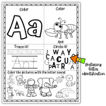Insect Alphabet Worksheets