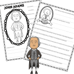John Adams Worksheets – Printable Unit Study for Kids