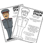 Joseph Stalin Worksheet and Research Project for Students