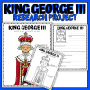 King George III Worksheet