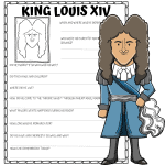 King Louis XIV Unit Study