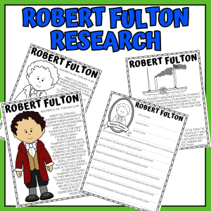 Robert Fulton Unit Study