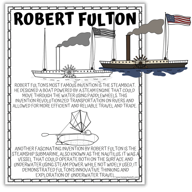 Robert Fulton Unit Study