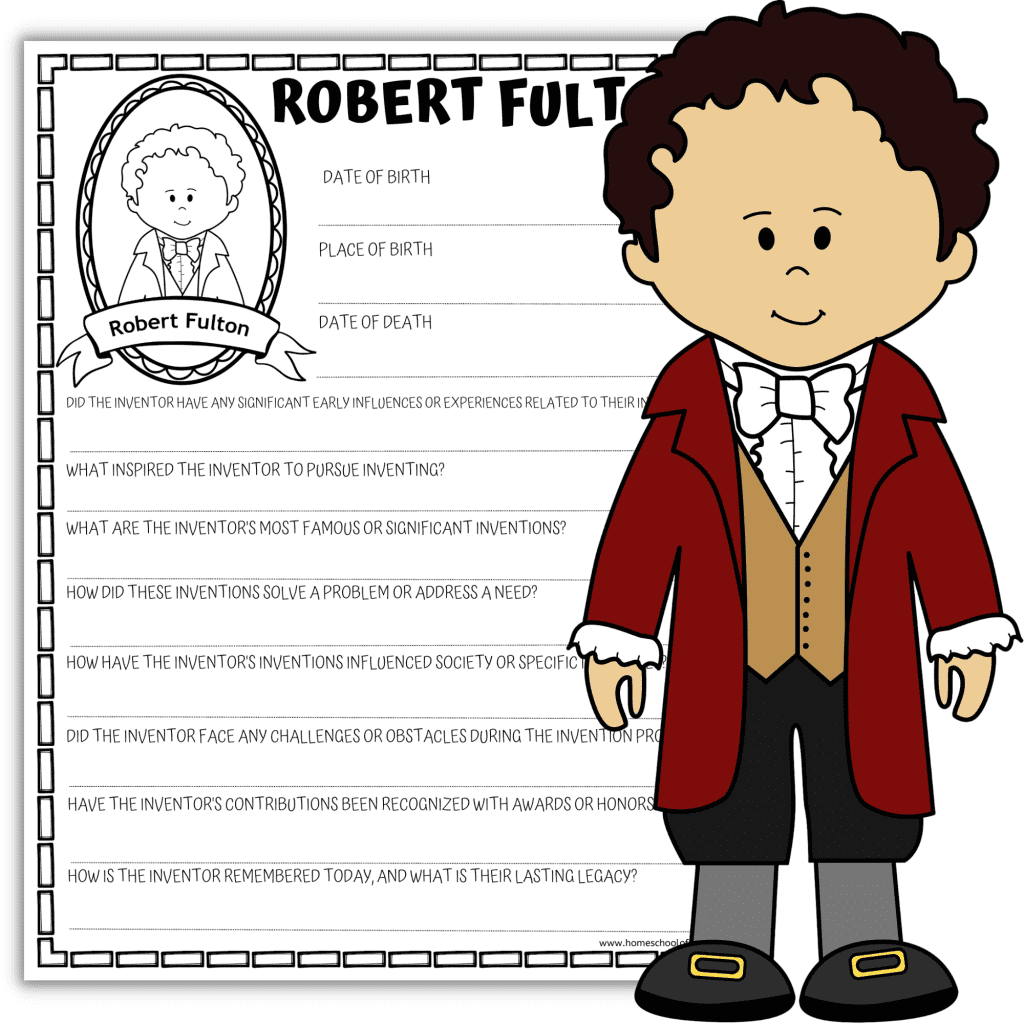 Robert Fulton Unit Study