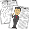 Ronald Reagan Worksheet Pack – Printable Activities for Kids