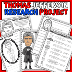 Thomas Jefferson Worksheets – Printable Unit Study for Kids