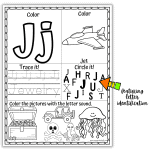 Transport Alphabet Letter Worksheets