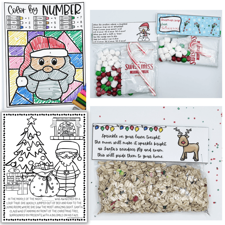 Christmas Worksheets Bundle (154 Printable Activities)