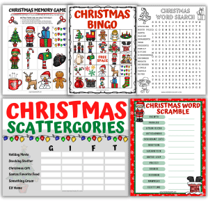 Fun Christmas Activities Bundle