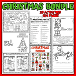 Fun Christmas Activities Bundle