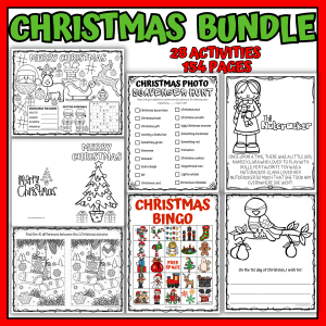 Fun Christmas Activities Bundle