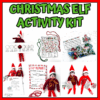 Christmas Elf Activity Kit – 47 Pages of Printable Holiday Fun