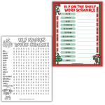 Christmas Elf Activity Kit – 47 Pages of Printable Holiday Fun