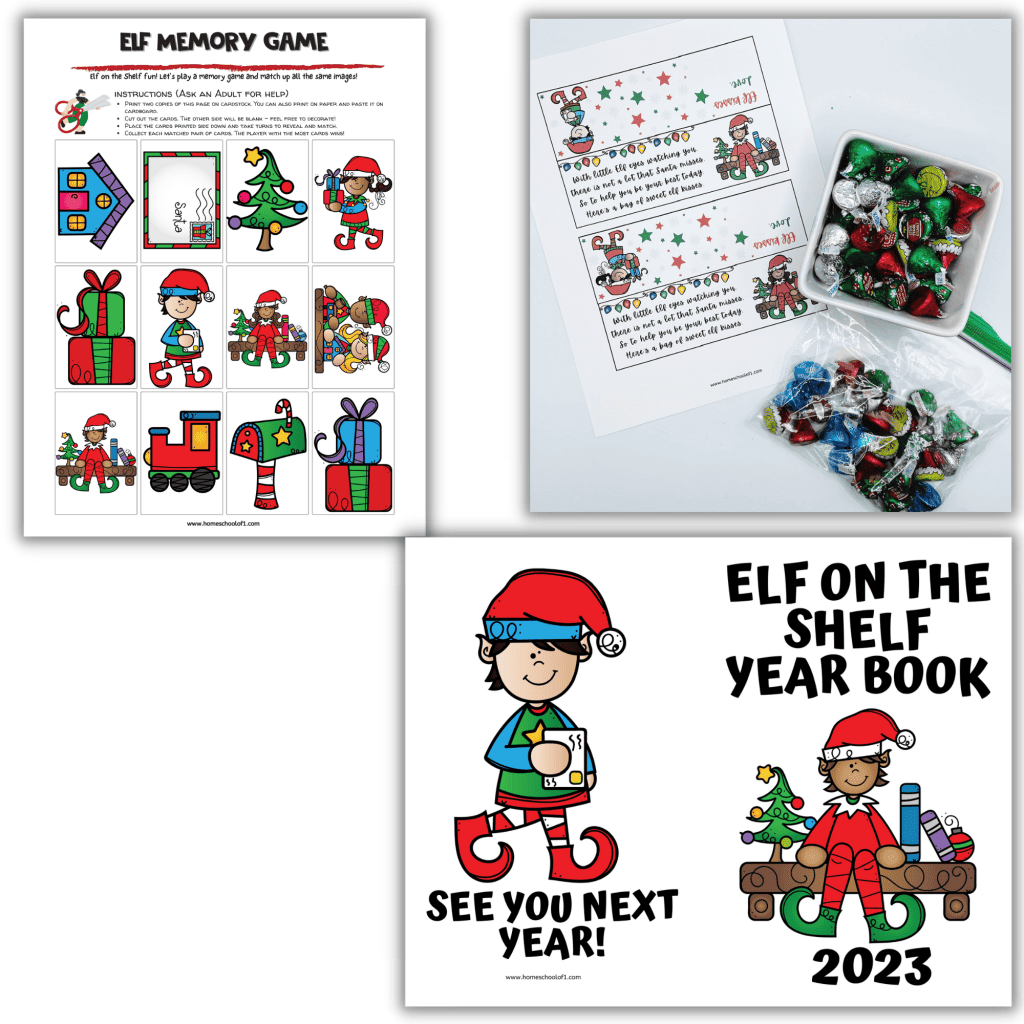 Christmas Elf Activity Kit – 47 Pages of Printable Holiday Fun