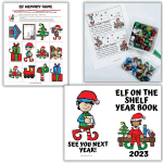 Christmas Elf Activity Kit – 47 Pages of Printable Holiday Fun