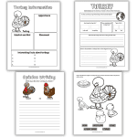 Life Cycle Worksheet Bundle – 23 Printable Units for Kids