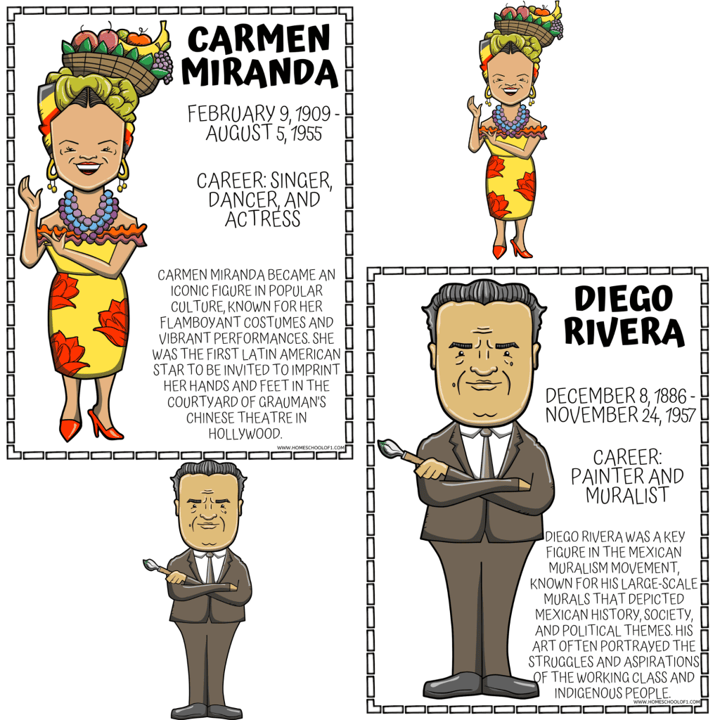 Hispanic Heritage Month Posters