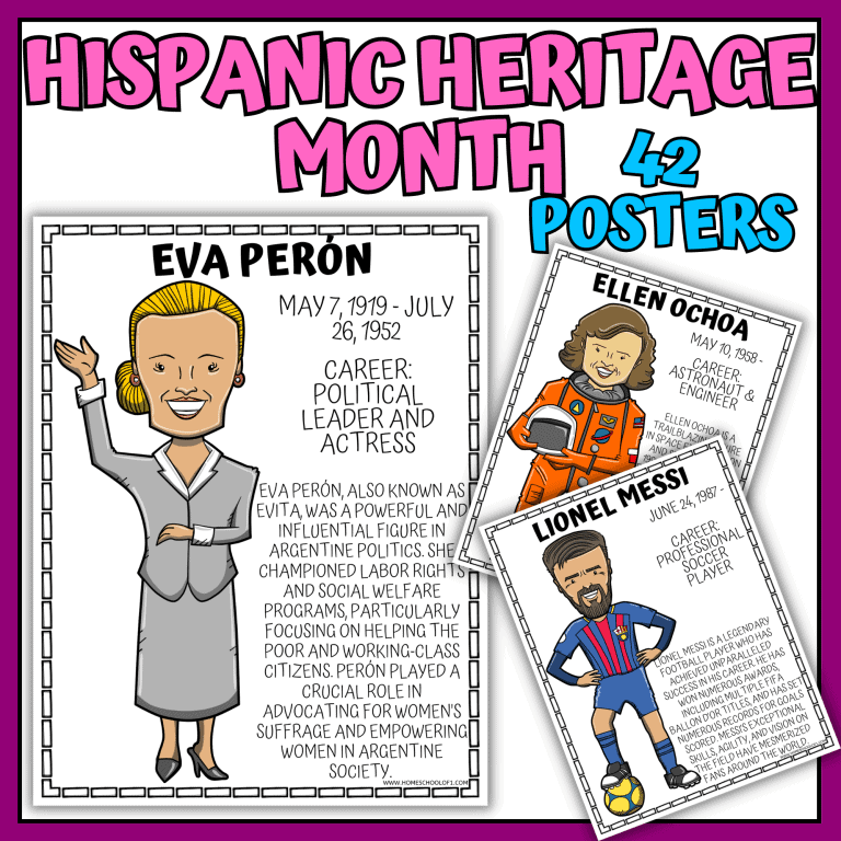 Hispanic Heritage Month Posters