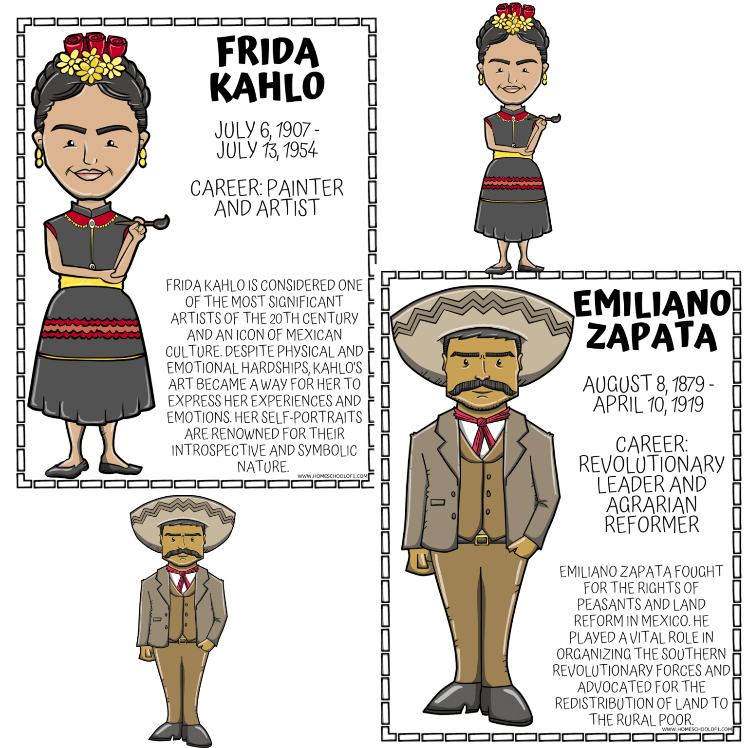 Hispanic Heritage Month Posters