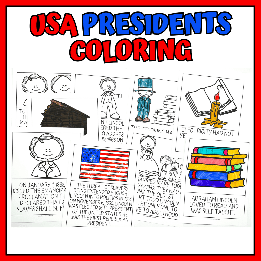 President Unit Study Bundle