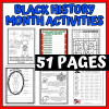Black History Month Activities Bundle