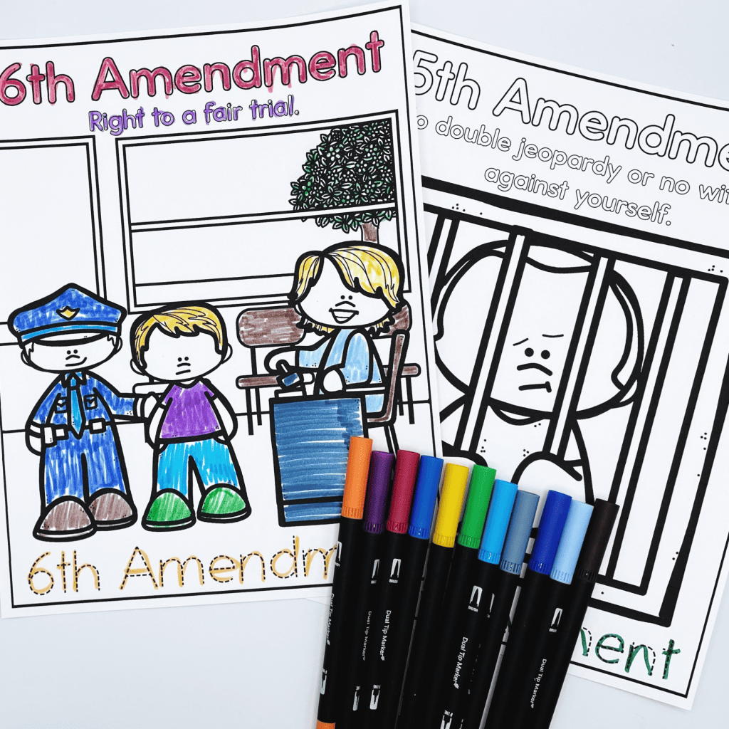 Civics Worksheets – Elementary Government Unit Study for Kids