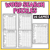 Printable Word Search Bundle