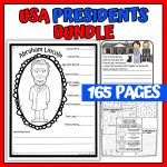 President Unit Study Bundle