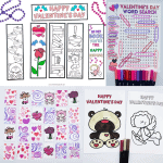 Valentine's Day Activity Bundle - Homeschool of 1 Shop