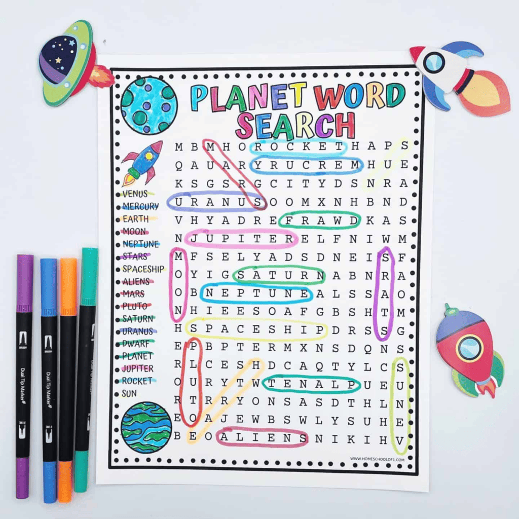 Printable Word Search Bundle