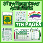 St Patrick's Day Activity Bundle