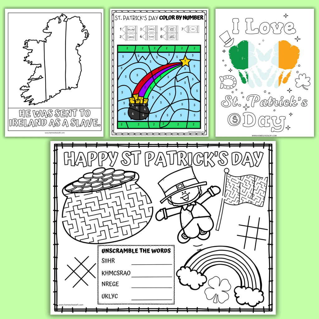 St Patrick's Day Activity Bundle