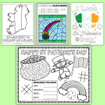 St Patrick's Day Activity Bundle