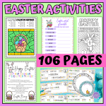 Easter Activities Bundle