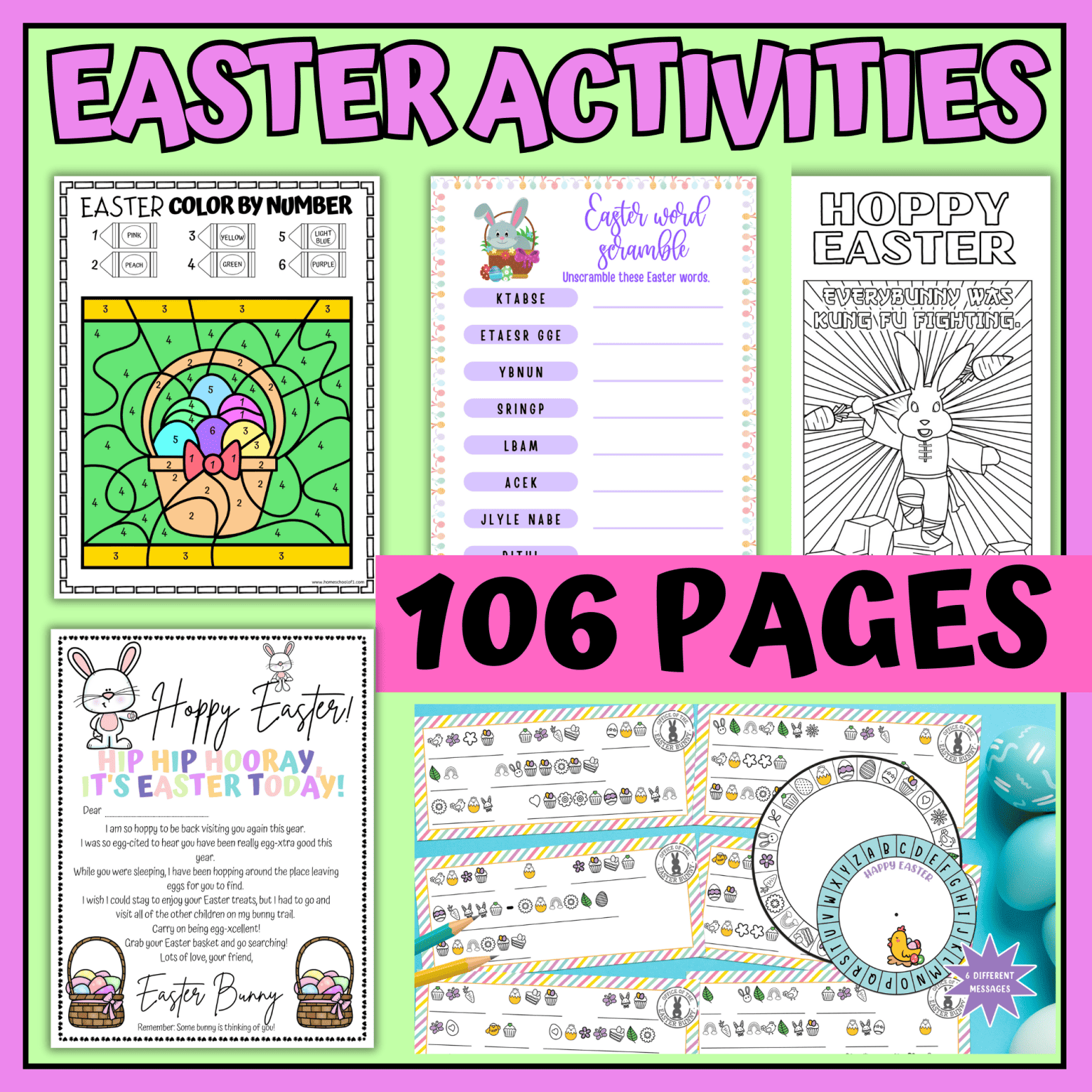 Easter Activities Bundle