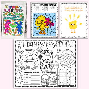 Easter Activities Bundle