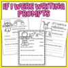 If I Were Writing Prompt Bundle - Homeschool of 1 Shop